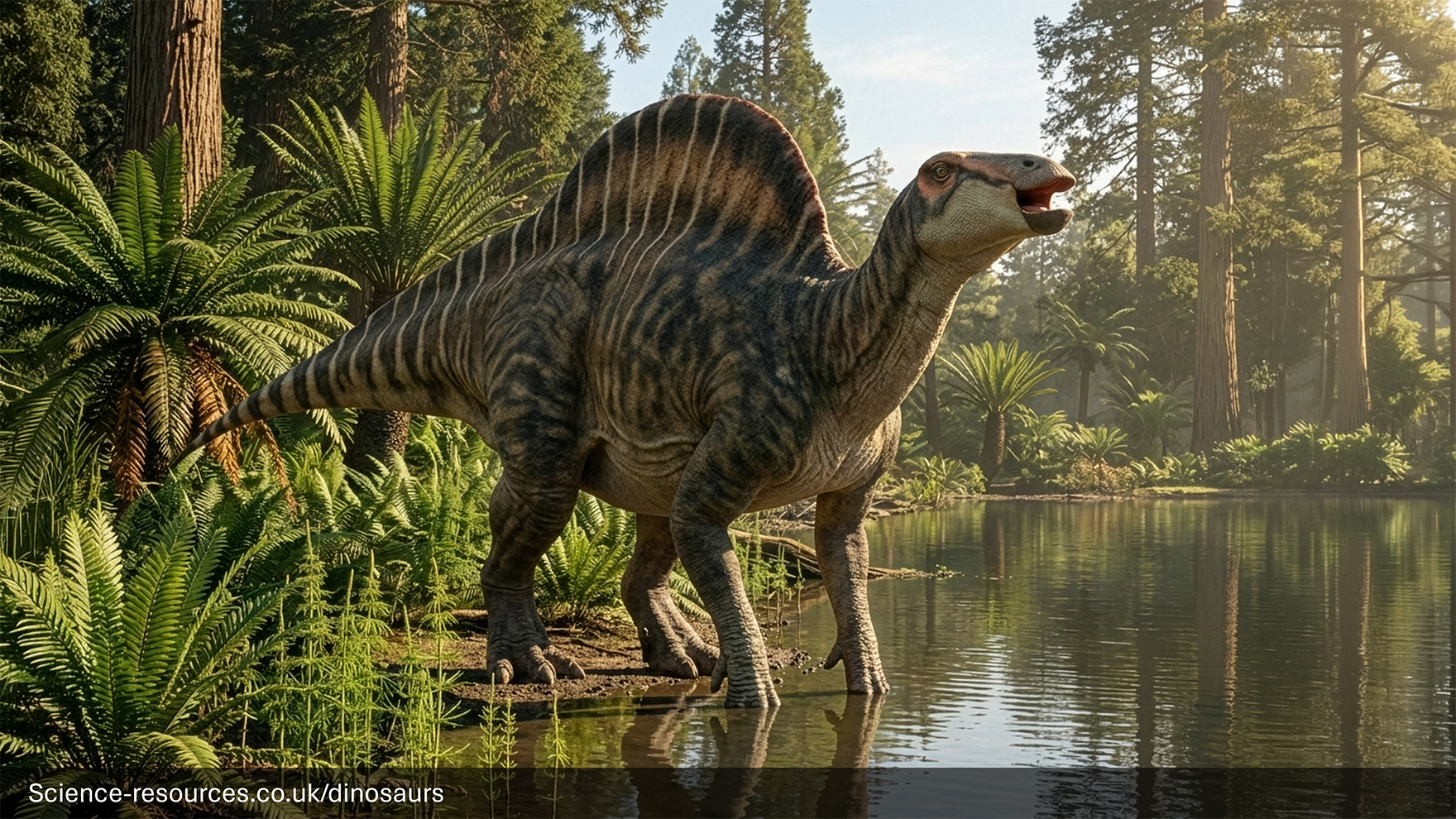 science-resources.co.uk - Dinosaurs: Iguanodon