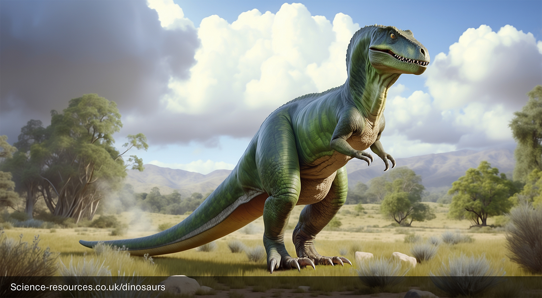 science-resources.co.uk - Dinosaurs: Tyrannosaurus