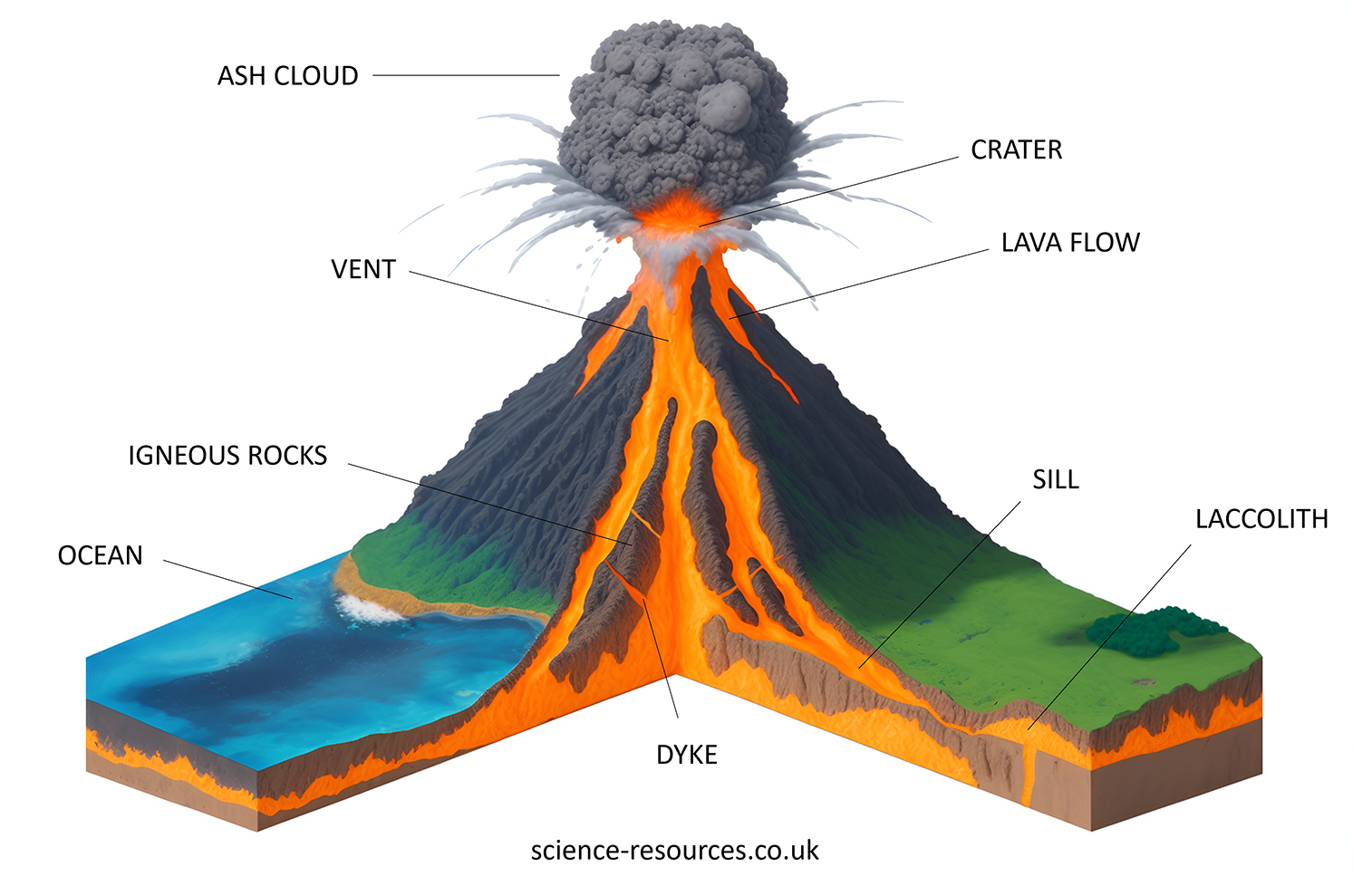 science-resources - Volcanoes